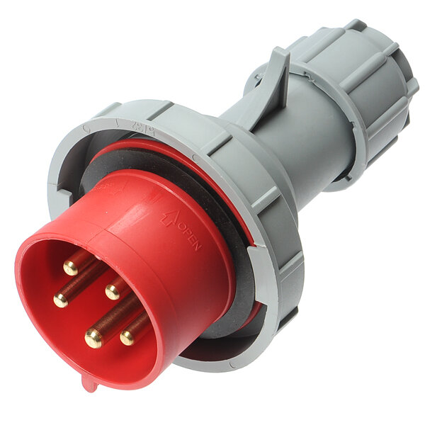 Вилка LEE0252 кабельная 3Р+N+Е 32А 415В IP67 (3 шт. в наборе)