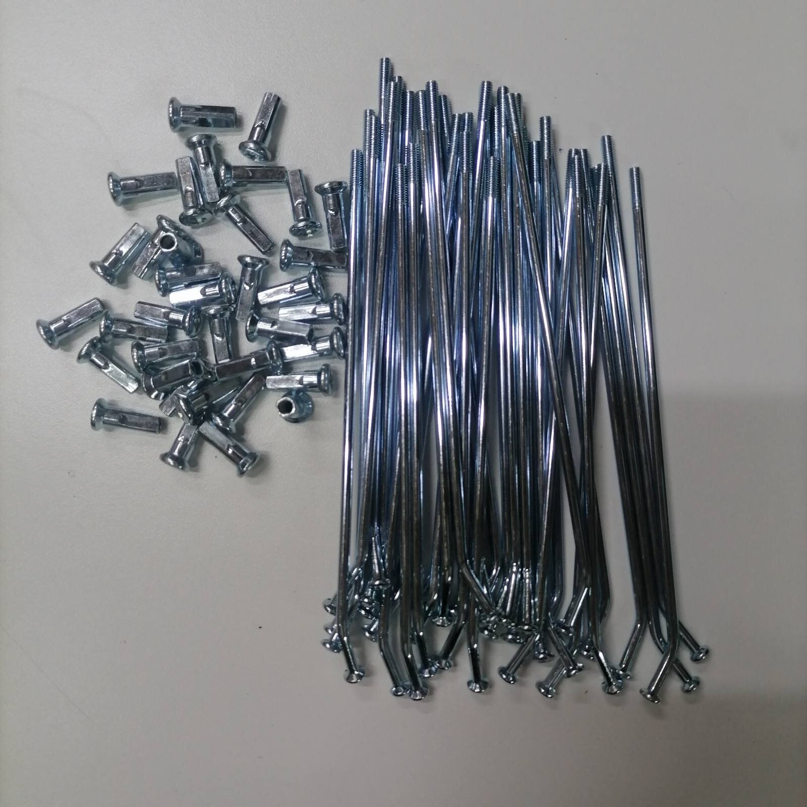 Спицы 14 на питбайк (d-3,10мм / L-156мм) 32шт