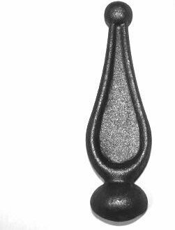 Кованые элементы Пика 120*35*30 арт.13.098.02, 5 шт