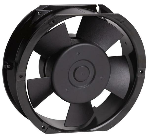 Вентилятор иолла 1,4ЭВ-2,5-3-1270, Вентилятор осевой 220В AC, 172,5х153х53мм, 250куб. м/ч, 2300об/мин, 0,26А, 59дБА, 1шт