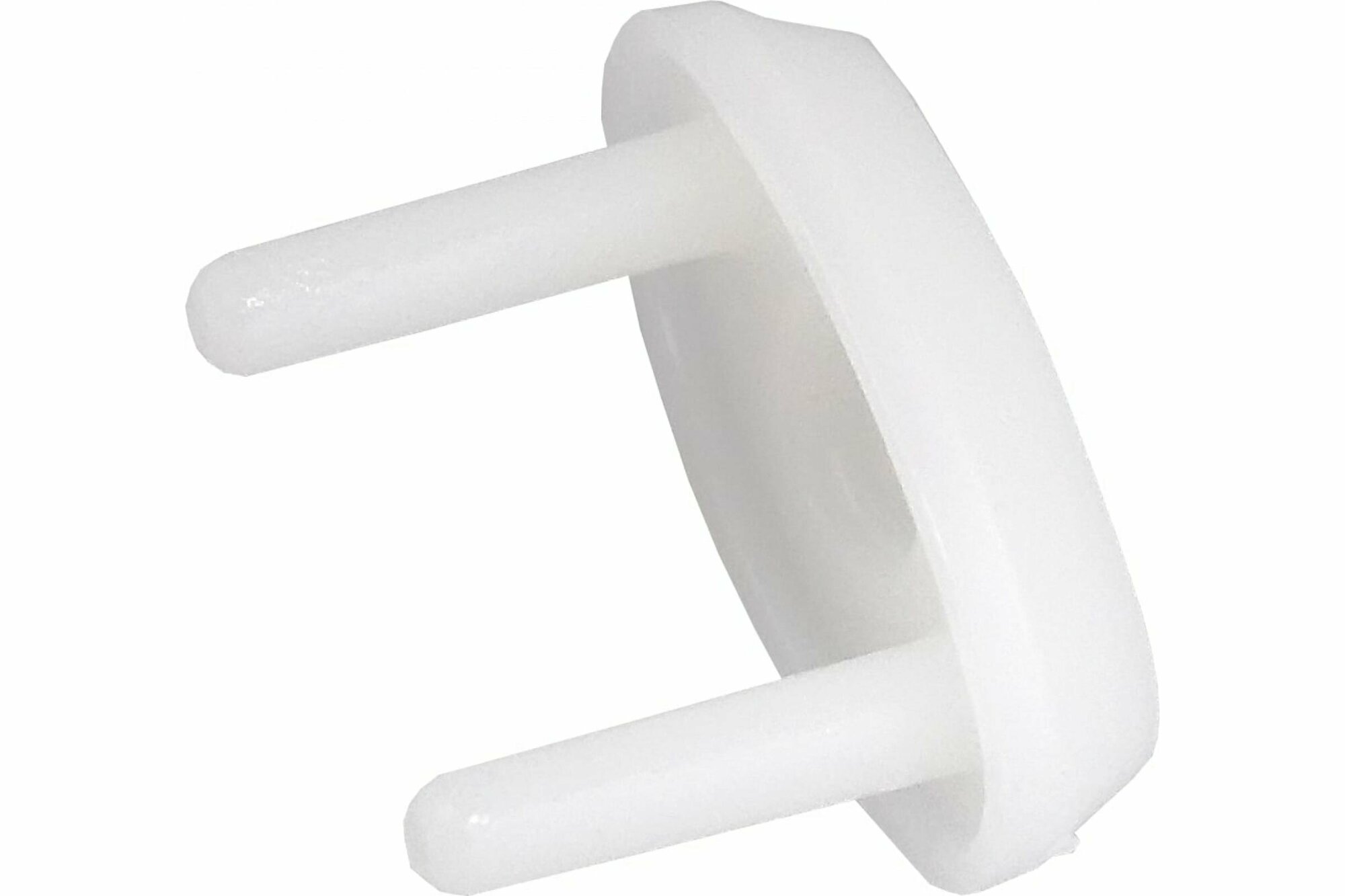 Заглушка для розетки белая Беларусь (50 штук упаковка) 01ИР.767556.015