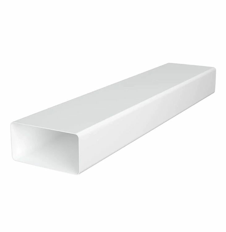 Канал прямоугольный 110х55 мм х 0,5 м 511 ВП ERA