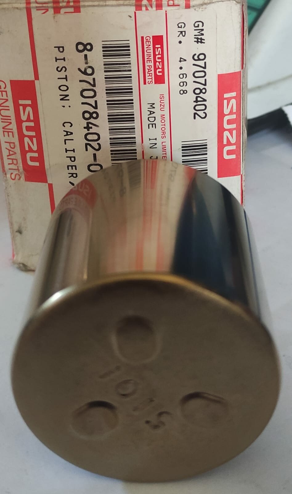 ISUZU 8970784020 поршень тормозного цилиндра