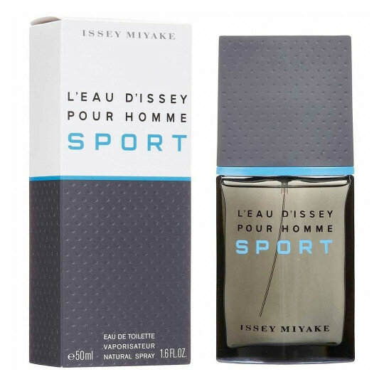 Туалетная вода Issey Miyake мужская L`Eau D`Issey Pour Homme Sport 50 мл