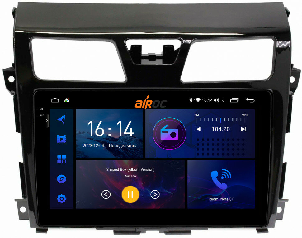 Штатные магнитолы Android AIROC 2K RI-1203-NV14