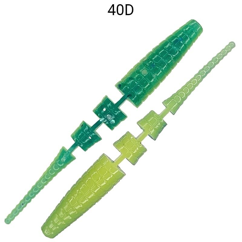 Силиконовая приманка Crazy Fish Polaris 1.8" 5-45-40d-6 (аромат кальмар)
