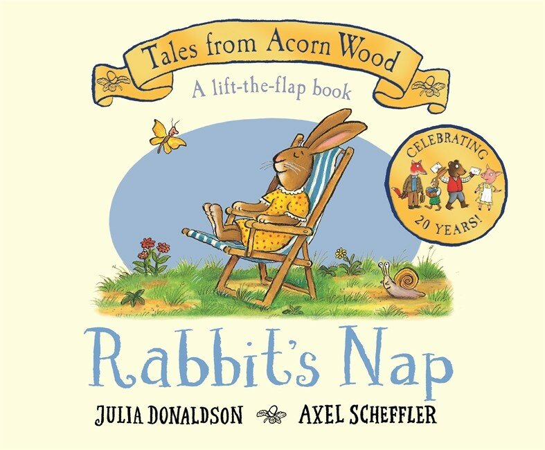 Donaldson Julia "Rabbit`s nap"