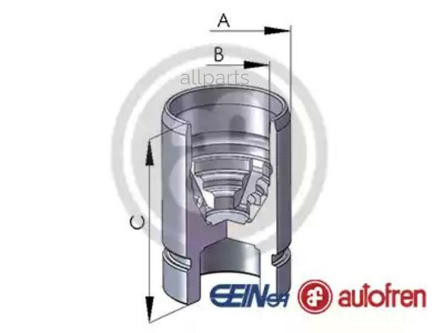 AUTOFREN D02589 Р-кт суппорта SUZUKI BALENO (EG) 1998-2002