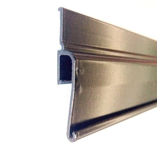 Теневой европрофиль Флекси ПФ 7206 черный 2м (2шт по 1м)