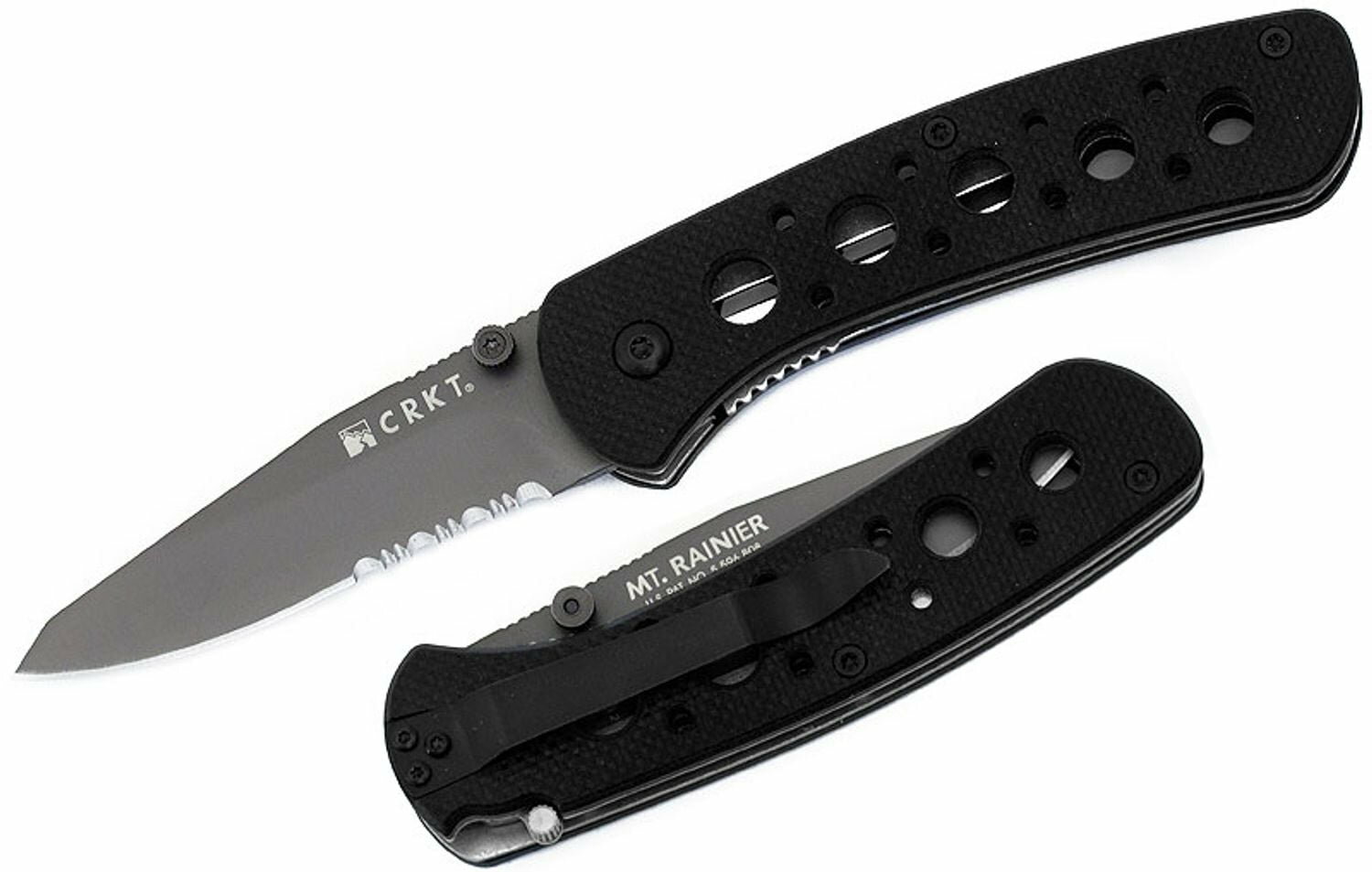 Нож CRKT MT Rainier, чёрный