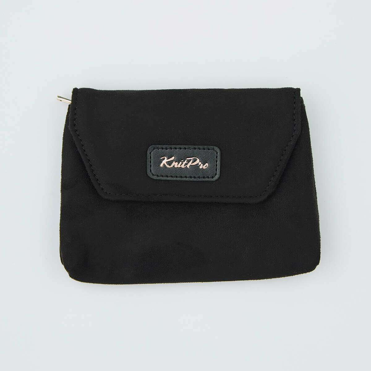 Сумочка "Coal" для аксессуаров 13*9,1,5см (в закрытом виде), черный, KnitPro, 12866