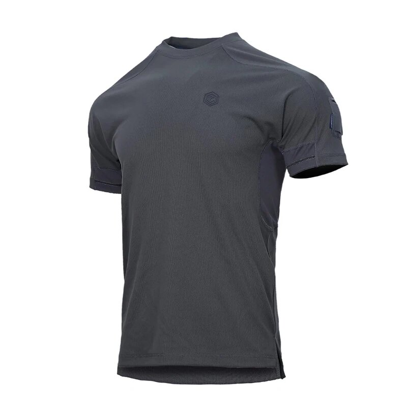 Emersongear Blue Label тактическая футболка Mandrill мужская Серый, XL, WG
