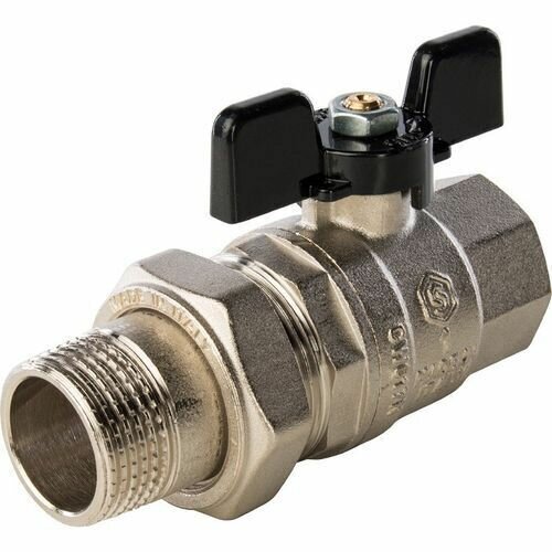 Кран шаровый Stout SVB-0007-000015 1/2" с американкой