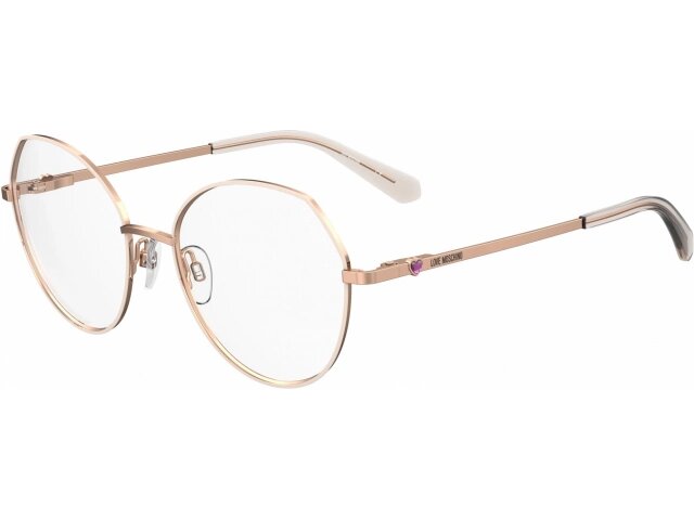 Оправа MOSCHINO LOVE MOL634 PY3 COPPER GOLD NUDE (108036PY35518)