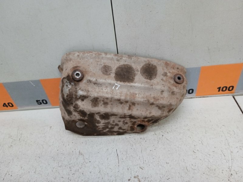 Б/У 3.0 VQ30DD, Ниссан Скайлайн 11 Экран тепловой Nissan Skyline 2003 HV35 Прав. 252834 NISSAN арт. 16590AL500