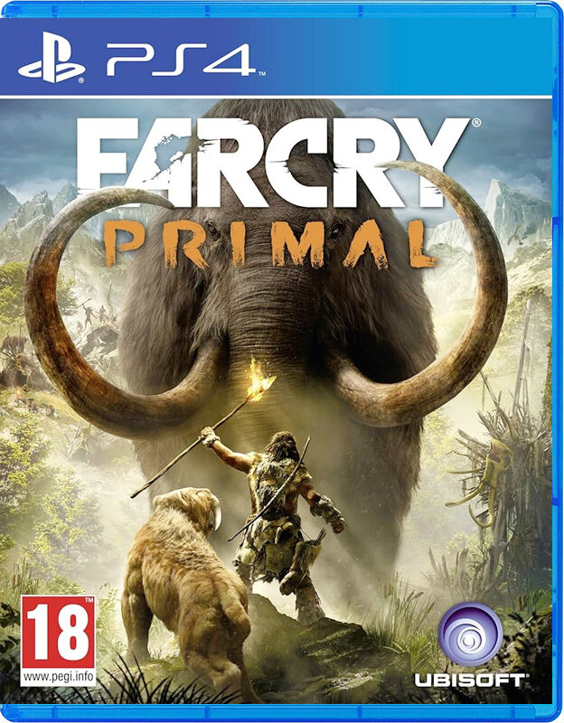 Far Cry Primal [PS4, русская версия] (EU) игра на диске для Playstation 4