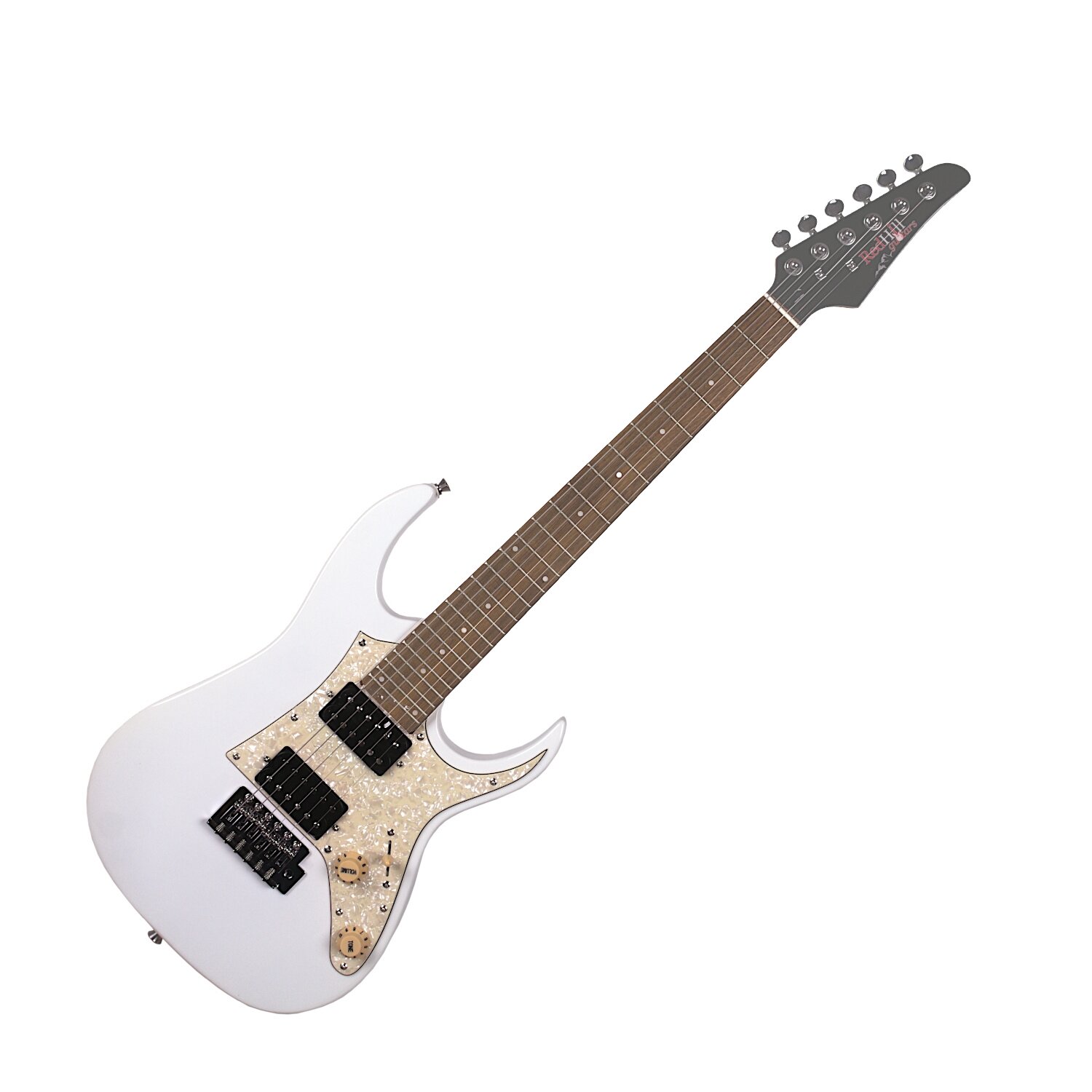 Электрогитара уменьшенная, Superstrat REDHILL STM100 WH