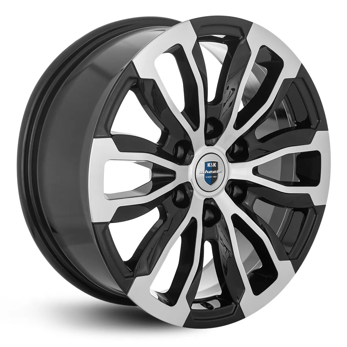 Колесный диск КиК Меконг 18x7.5" PCD6x139.7 ET36 D100.1