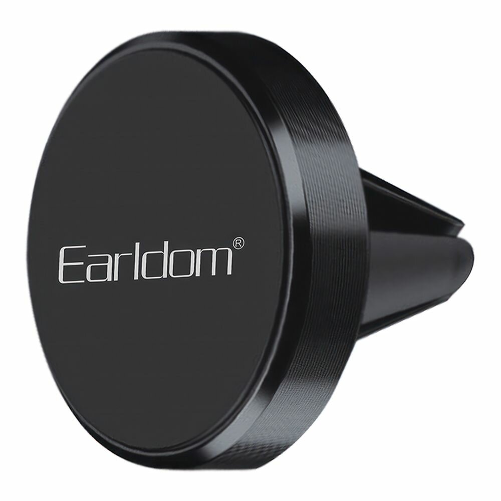 Держатель в автомобиль Earldom ET-EH53 магнитный, в воздуховод (черный)