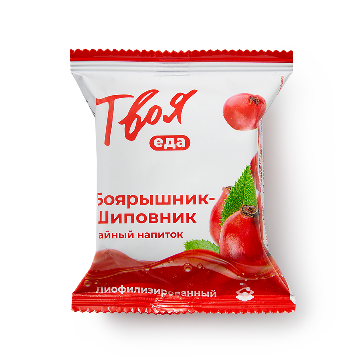 Напиток чайный лиофилизированный «Твоя еда» боярышник-шиповник
