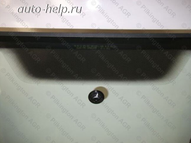 FYG VOLKSWAGEN Лобовое VIN Молдинг solar