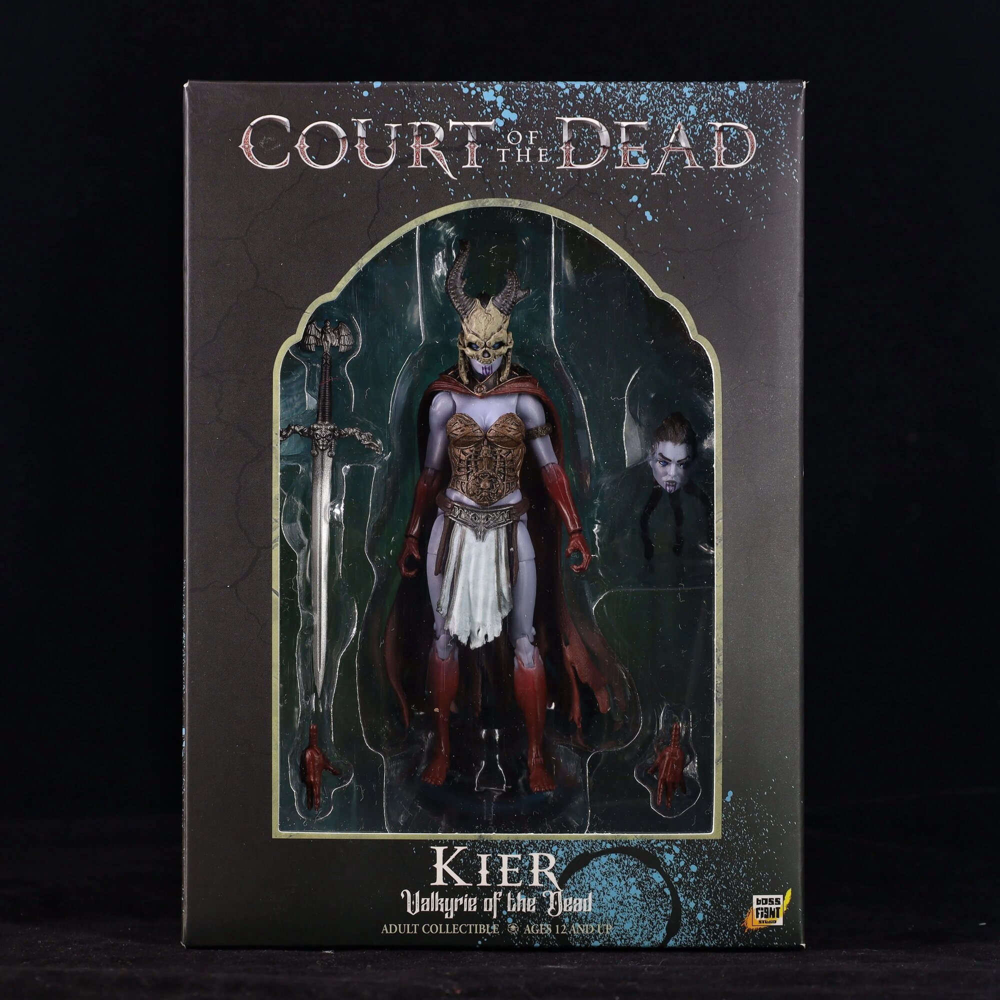 Court of the Dead Kier, Валькирия, 1/18, Синий