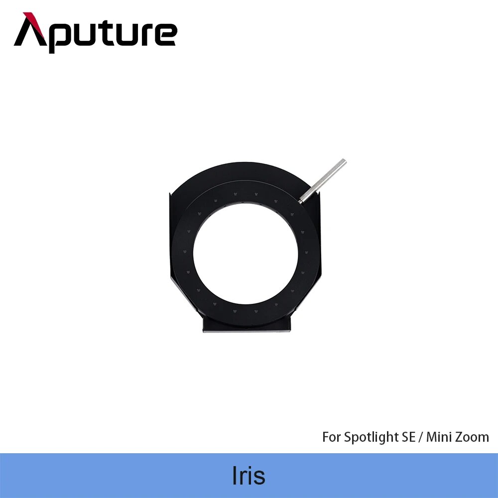 Aputure Iris для точечного светильника SE/мини-крепления