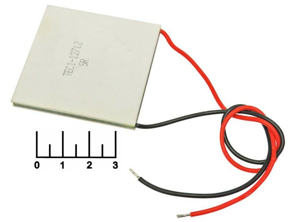 Элемент Пельтье TEC1-12712 50*50*4