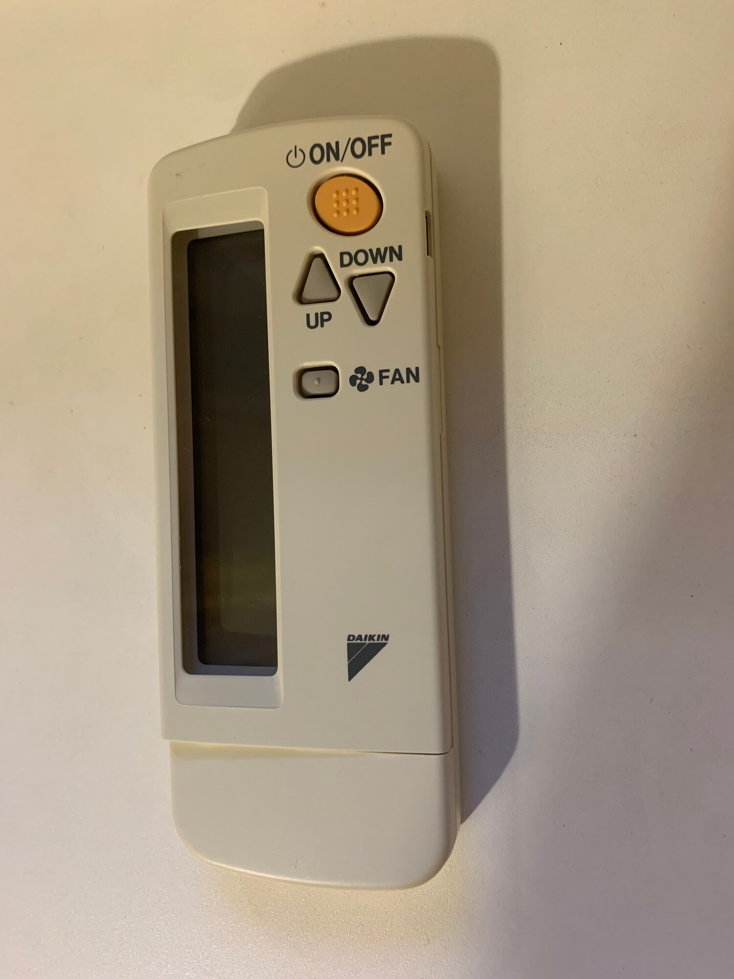 Пульт Daikin BRC4C153, оригинальный, бежевый, для кондиционера