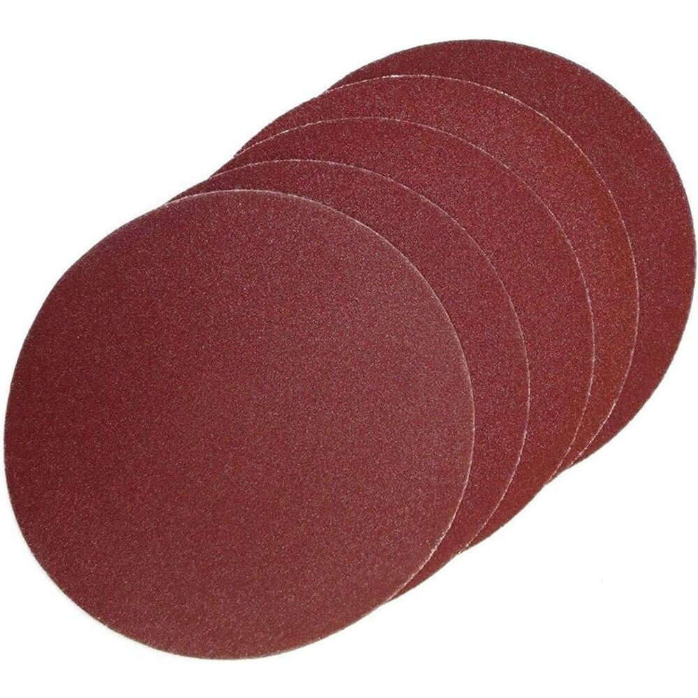Диск шлифовальный самозацепляемый на липучке 125 мм, P-40, 5шт