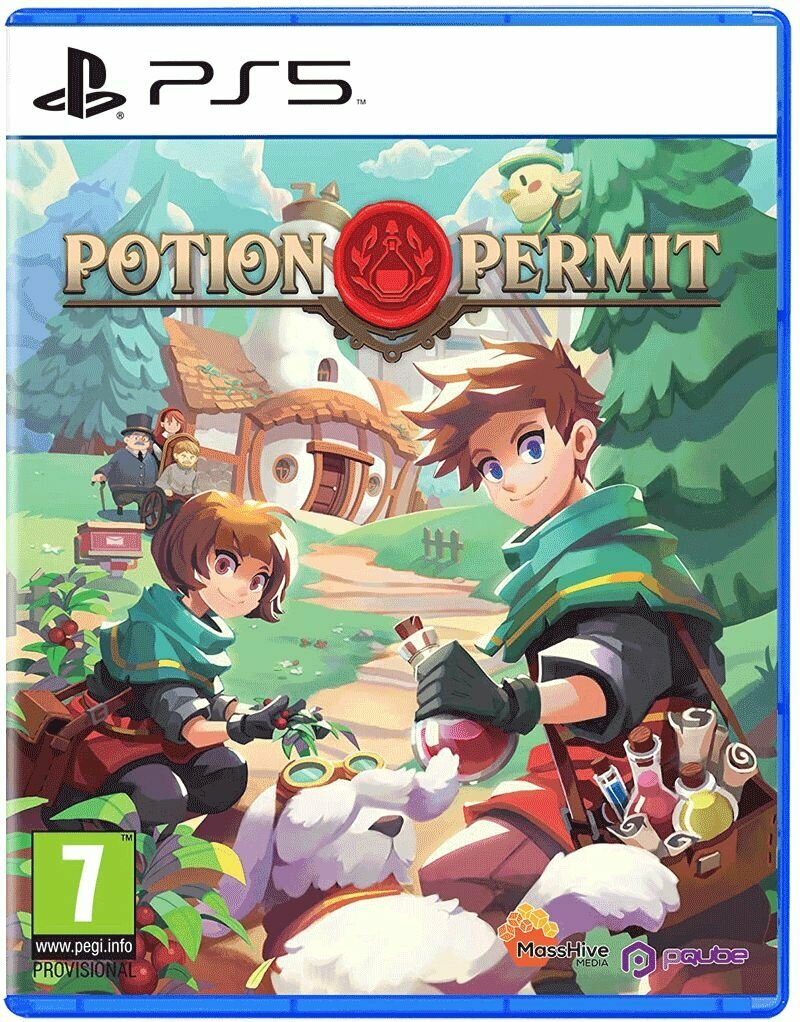 Игра Potion Permit (русские субтитры) для PS5