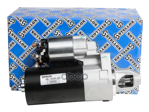 Стартер! 12V 1.4KW 10TMB W204/W203/W211/W251/W220/Vito 2.3-3.7 98> Stellox арт. 0610063SX