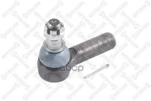 Наконечник рулевой тяги ! LHT M30x1.5 M20x1.5 /23.5 L=118 HOWO, Omn DAF, MAN, MB, RVI Stellox арт. 8434014SX