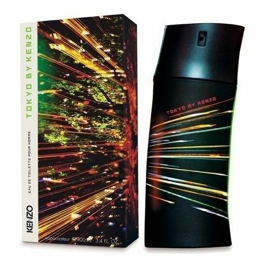 Tokyo by Kenzo Туалетная вода для мужчин 50 ml