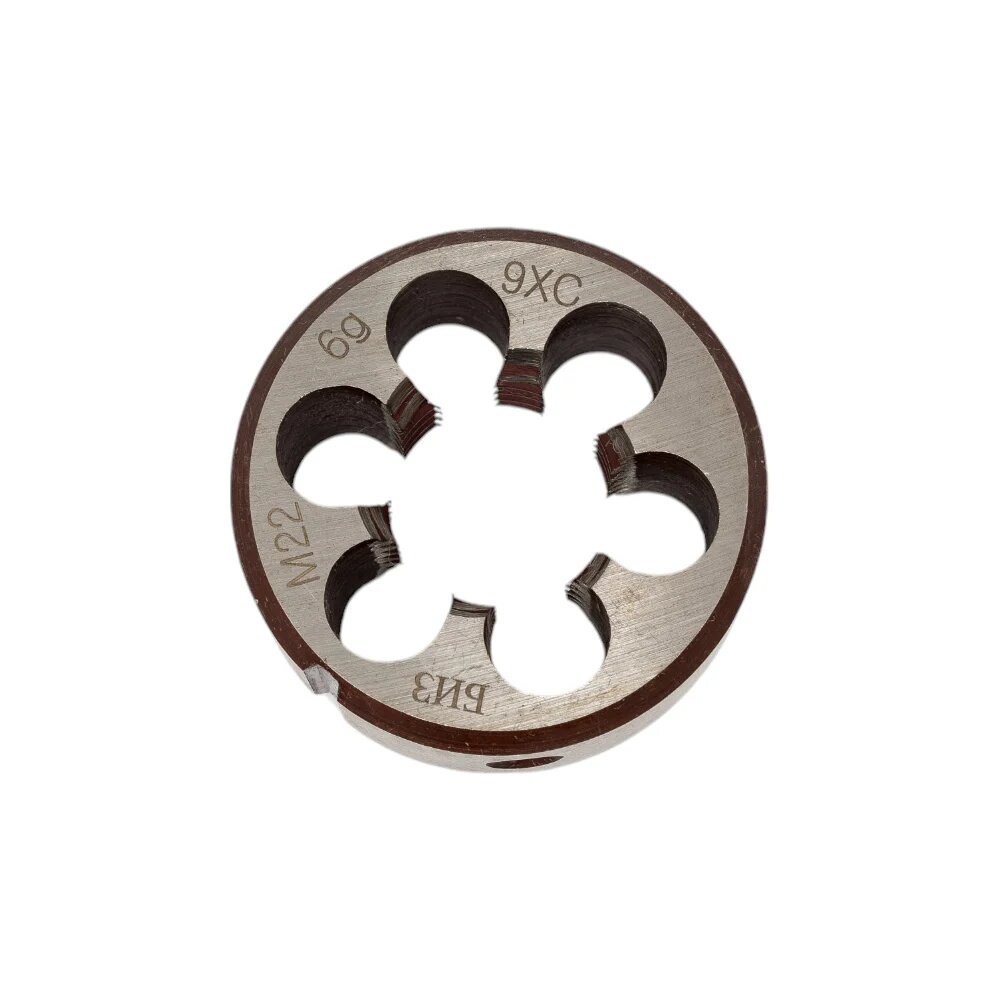 Круглая плашка БИЗ М 22,0*2,50 2225pm