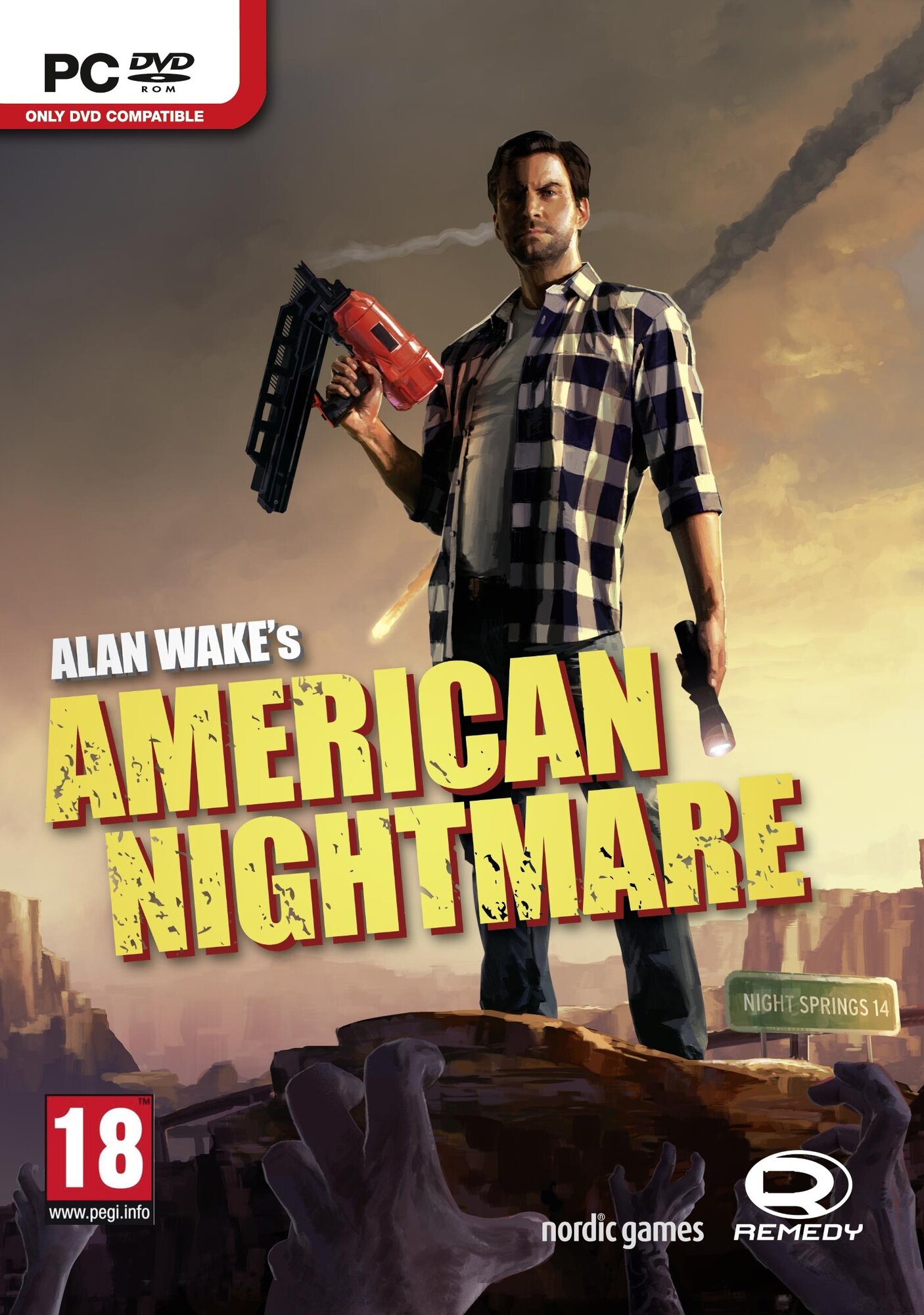 Alan Wakes American Nightmare, THQ Nordic Software, цифровая версия, Steam (Для платформы PC) — фото 1