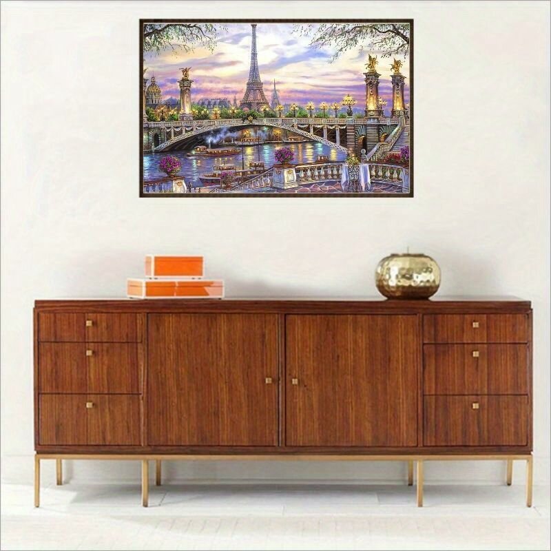 Алмазная мозаика аниме для детей 30х40 сова творческий набор для рукоделия