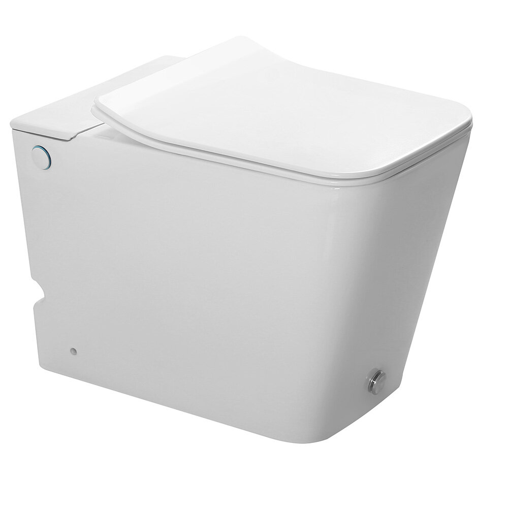 Приставной унитаз SantiLine SL-5033 импульсный