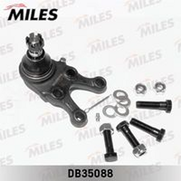 MILES db35088 опора шаровая Mitsubishi (Мицубиси) Pajero (Паджеро) 91-00 пер. нижн. прав.