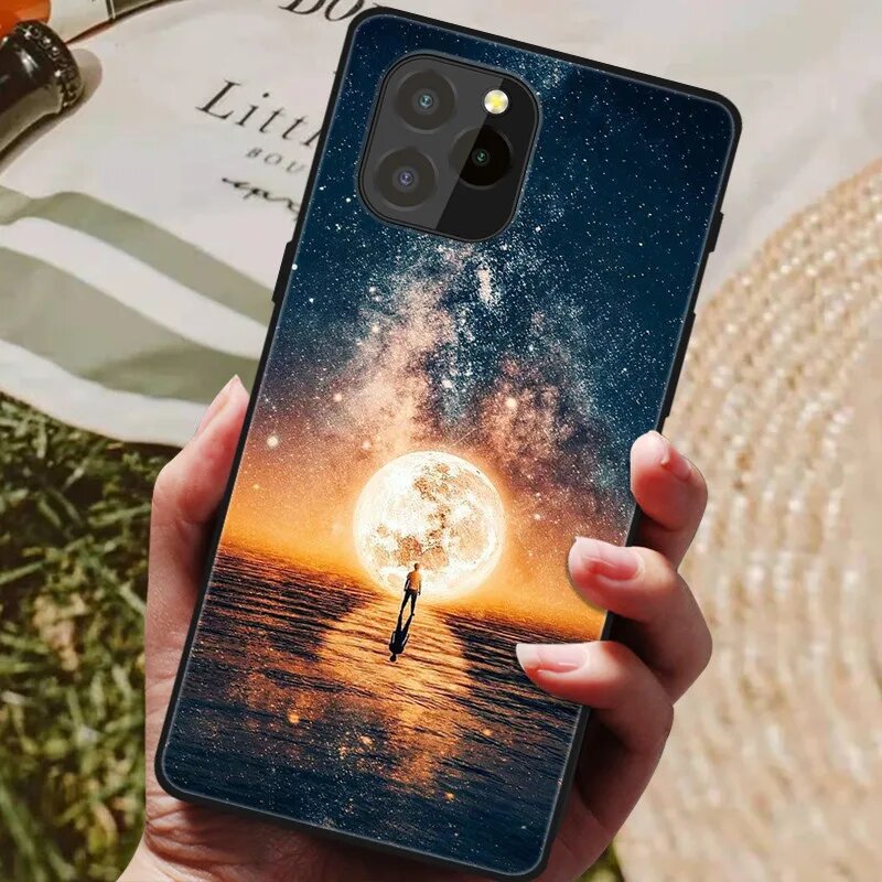 Мягкий силиконовый чехол для Oukitel C21 Pro, чехол-бампер из ТПУ, чехол для телефона Oukitel C21 Pro, силиконовый чехол s, чехол C21Pro C 21 pro 6,39