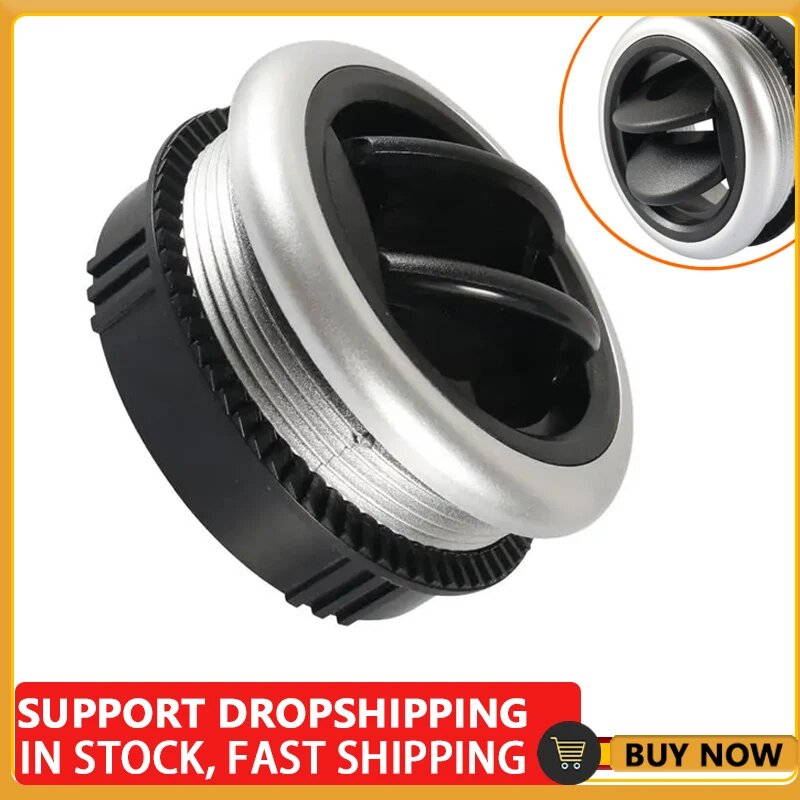 Универсальный 71 мм дефлектор вентиляционного отверстия для кондиционера, боковая крыша для автодомов, автобусов, круглые автомобильные сменные аксессуары