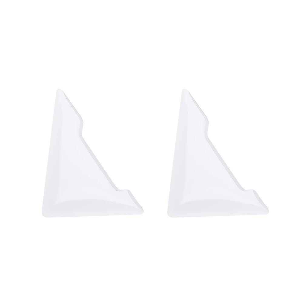 Угловая защита двери автомобиля, универсальные угловые чехлы для предотвращения Transparent B