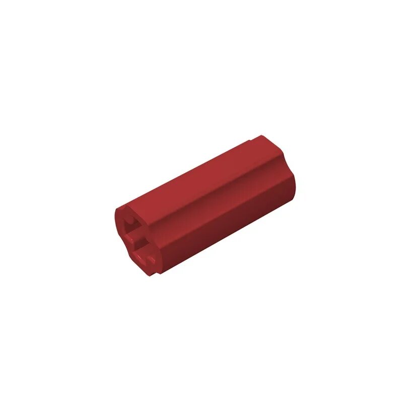 Красный LEGO Technic Axle Connector 2L (014)