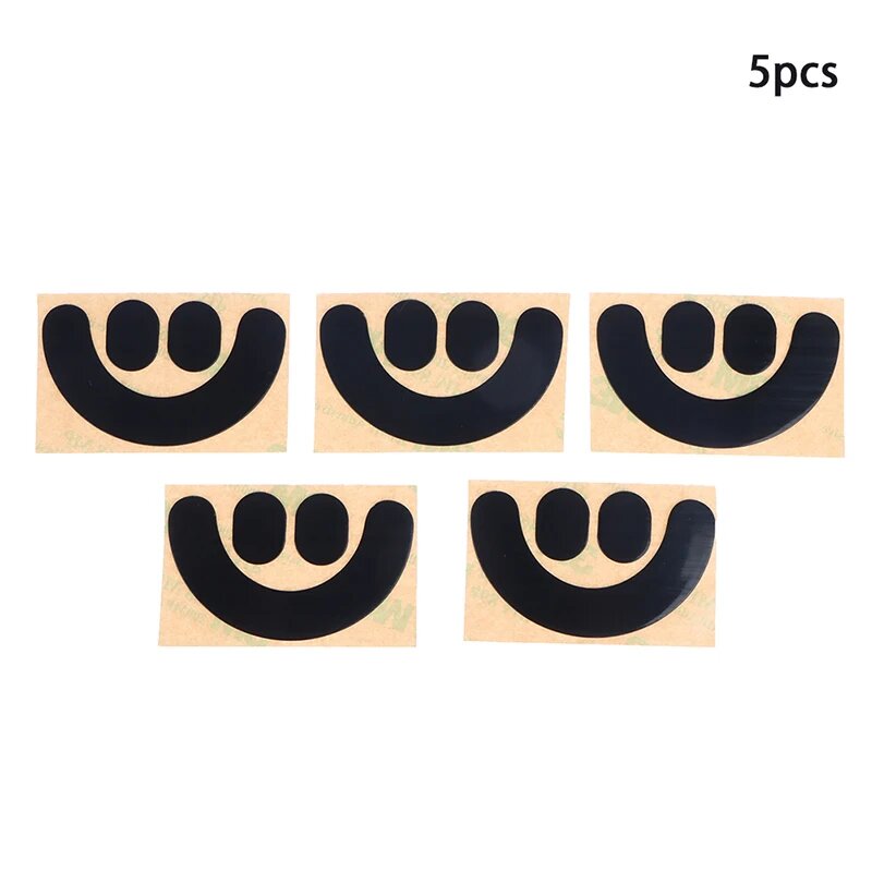 Накладки для мыши JINHF, 5pcs, Цвет: 5pcs