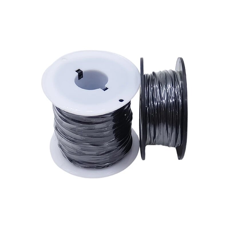 Супермягкий медный провод, 1 рулон, термостойкий гибкий силиконовый 30/28/26/24/22/20AWG, электрический многожильный луженый медный кабель «сделай сам»