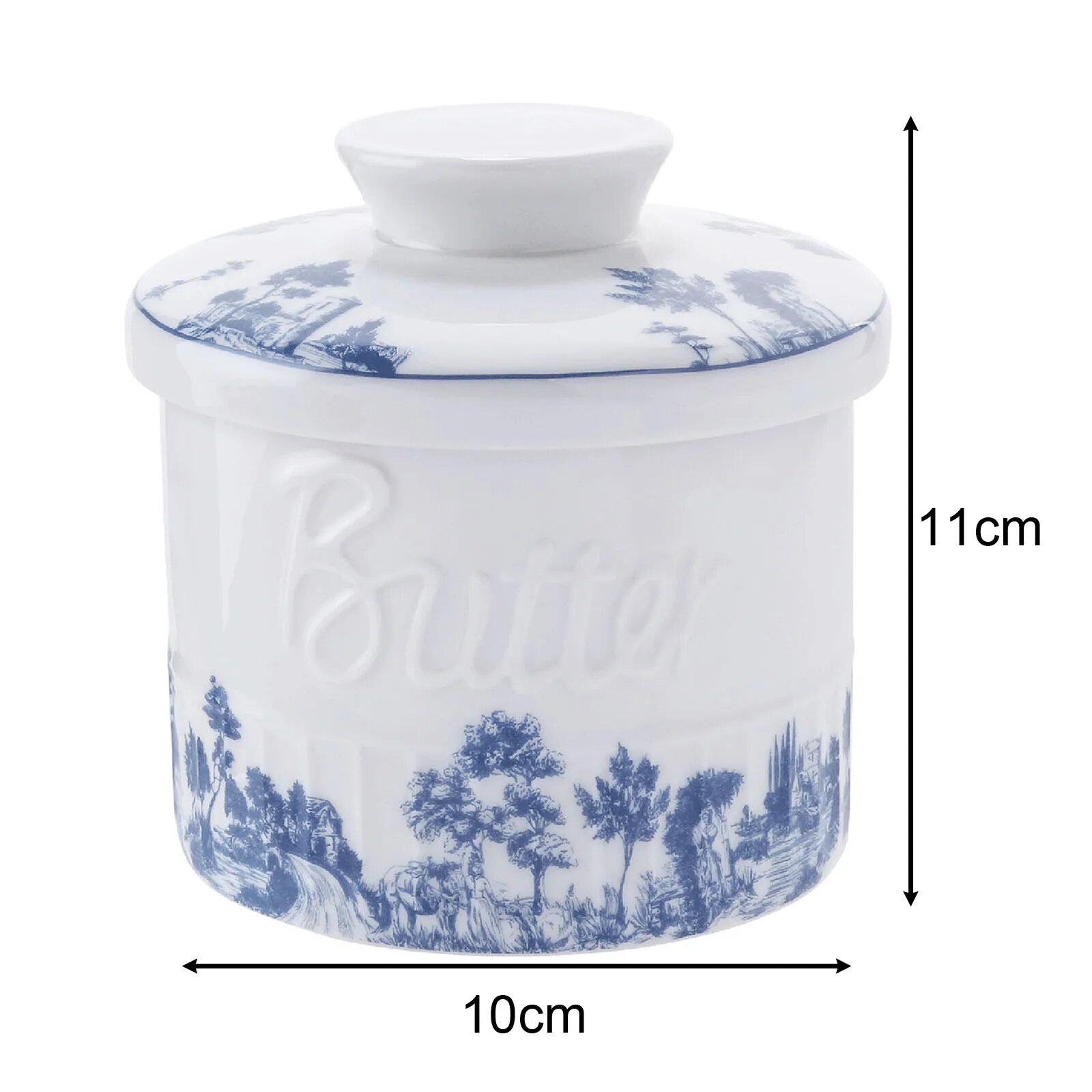 Керамический контейнер для масла "Butter", Style A