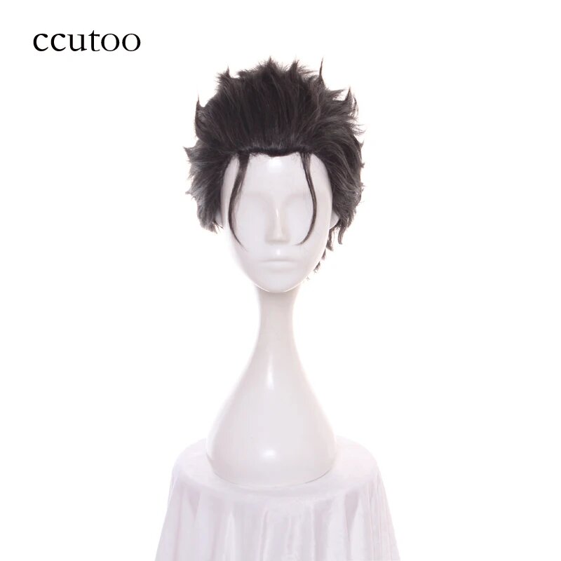 Ccutoo короткий синтетический парик для косплея