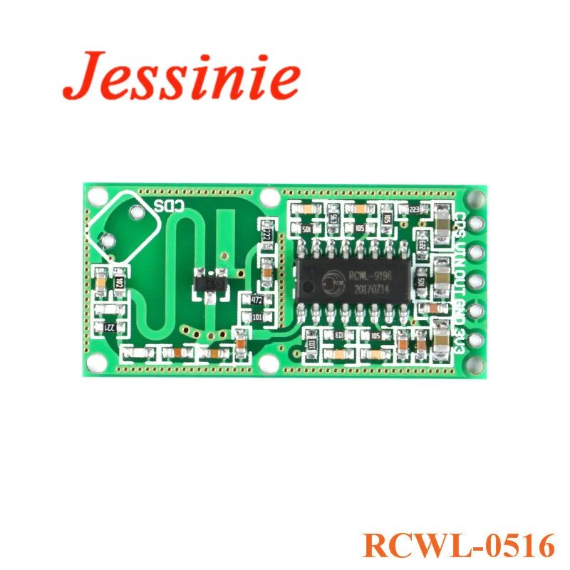 Мини датчик движения PIR HC-SR501 HC-SR505 AM312 RE200B для Arduino RCWL-0516