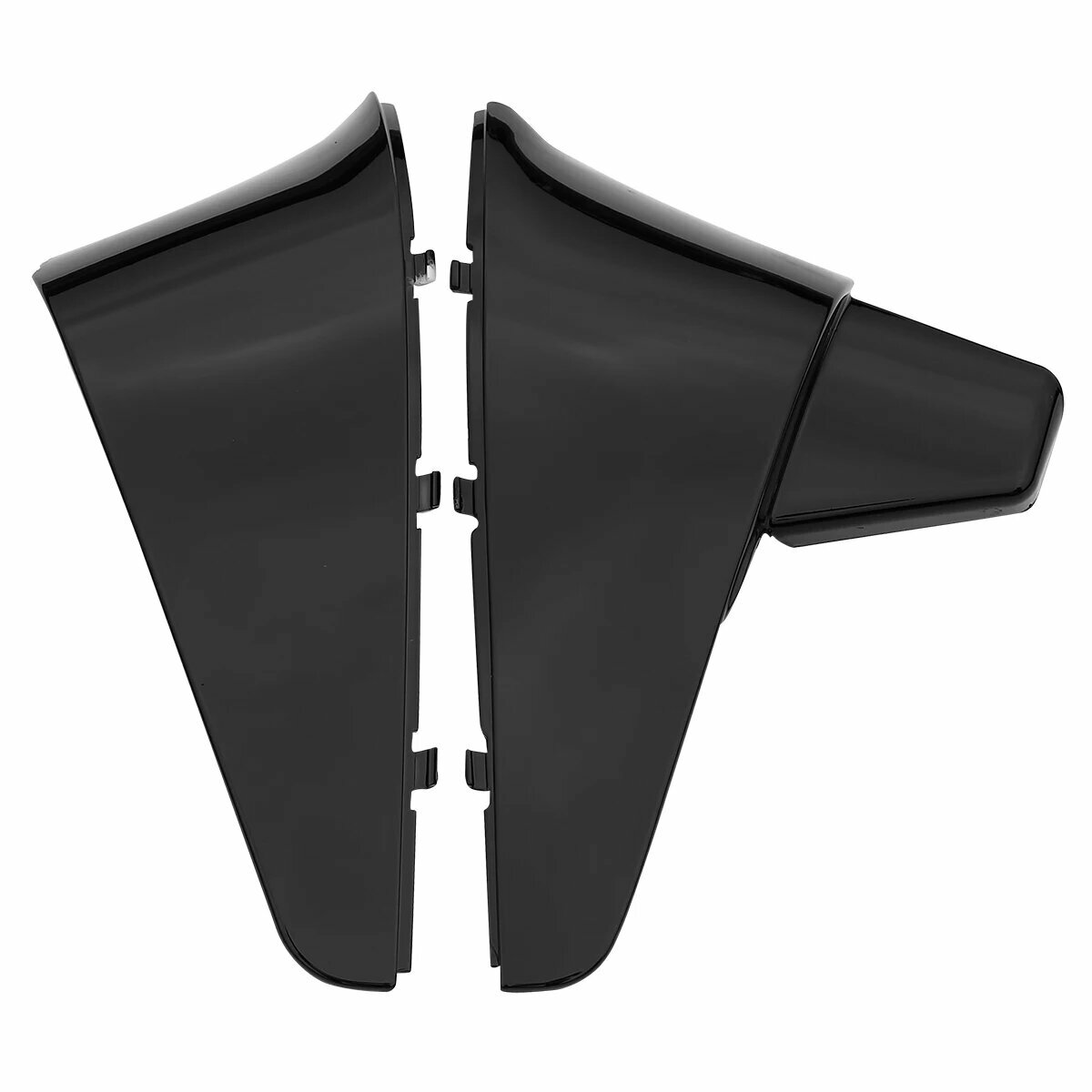 Боковой обтекатель аккумулятора для Honda Shadow VLX 600 VT600C Steed 400 1988-1998 аксессуары для мотоциклов Черный, Black