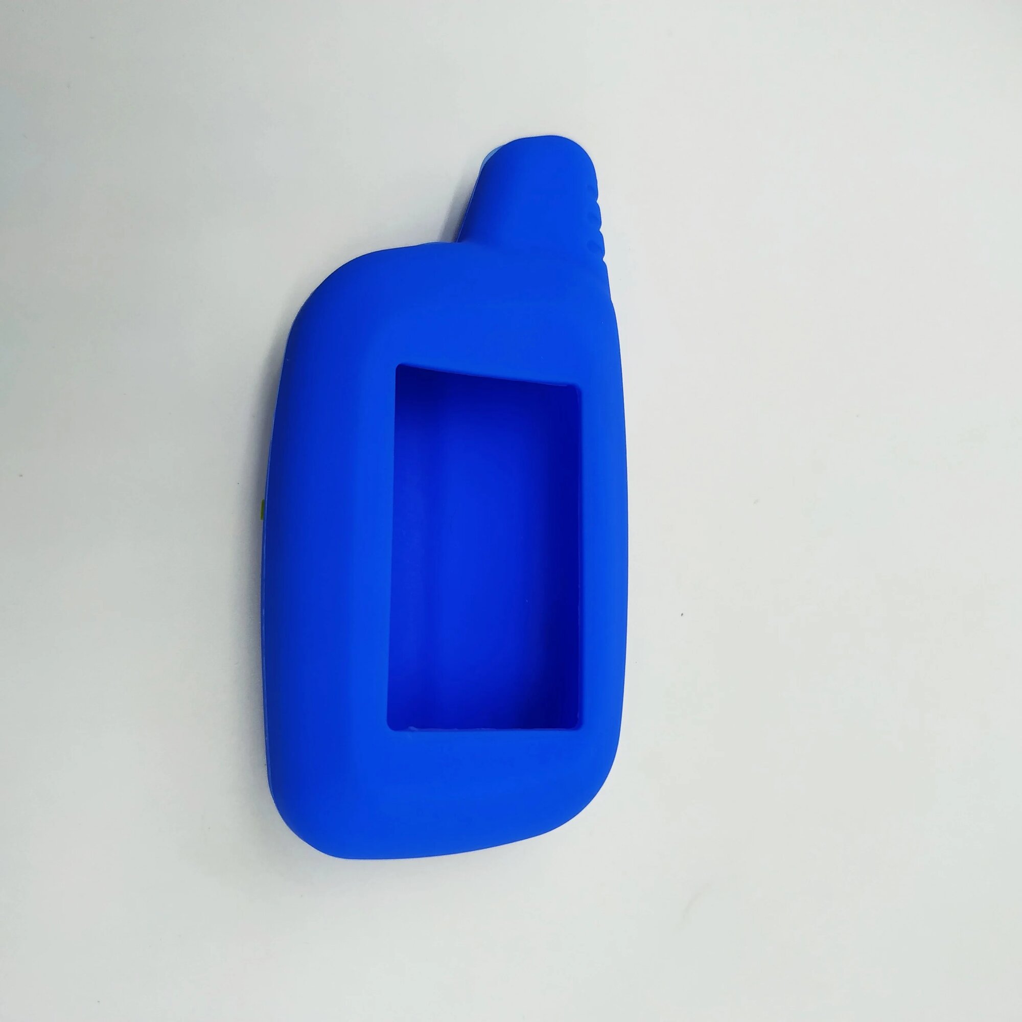 Силиконовый чехол для ключей, защитный чехол для ключей Pantera SLK 675, 600, 625, 650RS, 675RS, 300, 400, 868, двусторонняя Автомобильная сигнализация, ЖК-дисплей, пульт дистанционного управления Синий